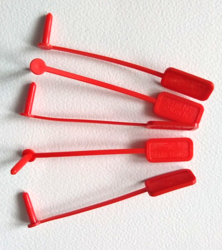 .177 (4.5mm) Rifle Gun Safety Flag PLUG Breech - Chamber Safety - pack ...