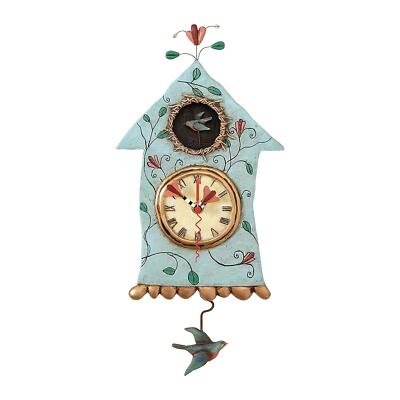 Allen Designs Fly Bird Ticking Bird Pendulum Clock P8008 | eBay