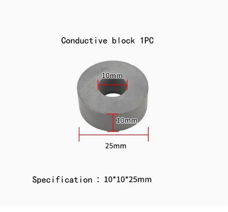 EDM Machine Tool Conductive Block Assembly Conductive Rod Eccentric ...