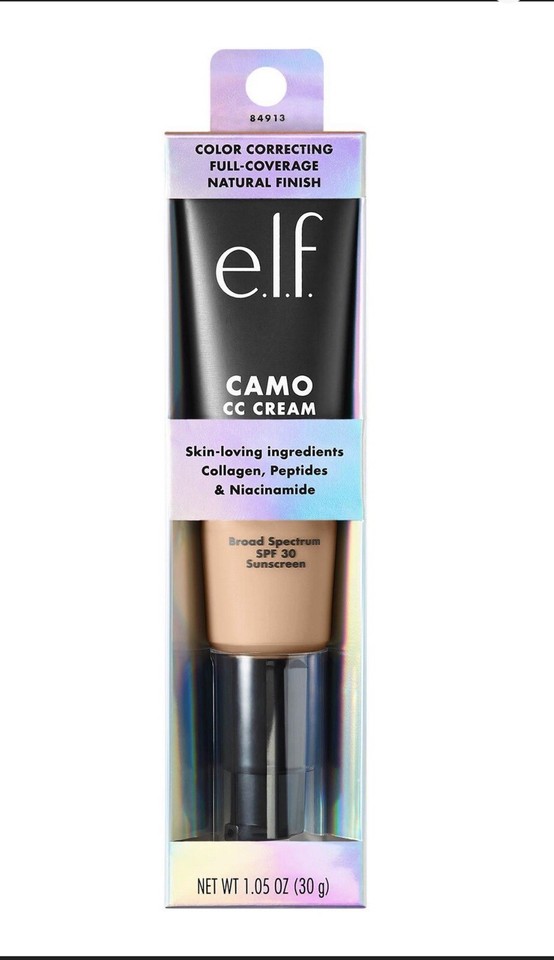 E.L.F. Camo CC Cream Fair 150 C- 1.05 fl Oz Exp. 6/23 | eBay