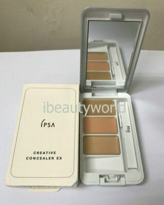 IPSA Creative Concealer EX SPF25/PA+++ 4.5g Makeup Face Even 3-Color #nom | eBay