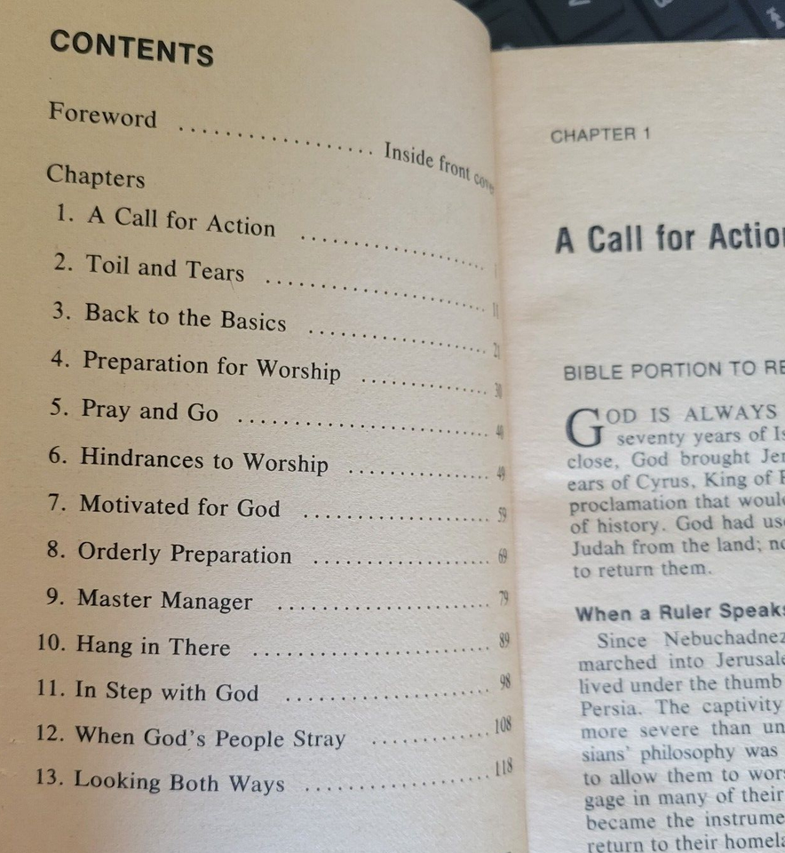 ARISE AND BUILD Ezra & Nehemiah by John White Regular Baptist Press rbp 1979 PB | eBay