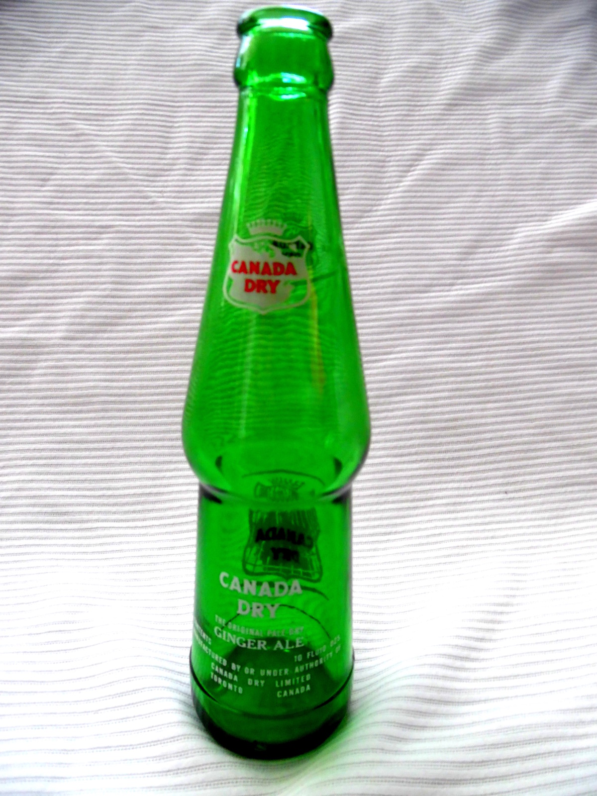 Vintage CANADA DRY 1970'S Soda Bottle | eBay