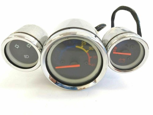 5 WIRES Speedometer Gauges for Pocket Bike X8 R6 50cc Moped Scooter ...