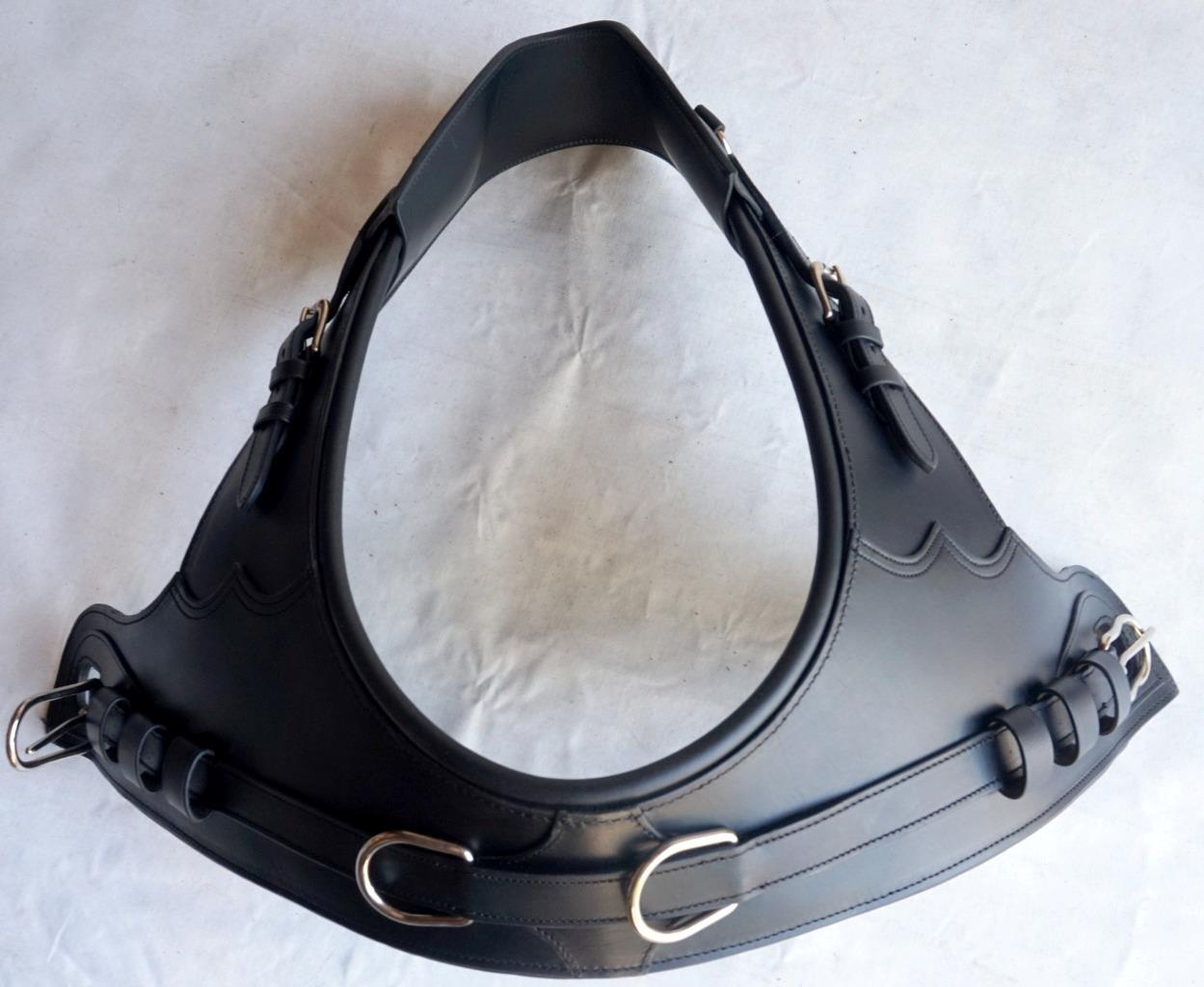 22" Horse FRENCH Collar Hames for cart Training or Driving Harness ...