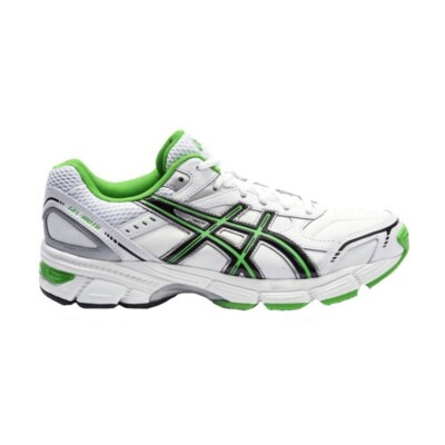 Asics Gel 180TR Mens Cross Training Shoes (Leather) (2E Wide) (0180 ...