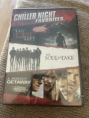Chiller Night Favorite 3 movies Thrillers (DVD 2012) | eBay