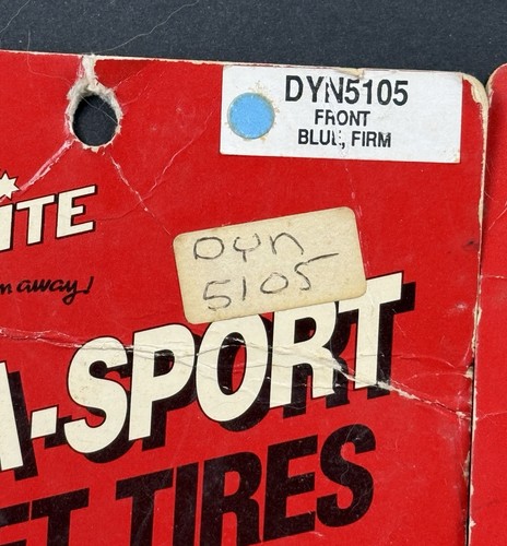 Vintage Dynamite Dyna Sport Pre-mounted Foam Tires For 1/10 Pan Car ...