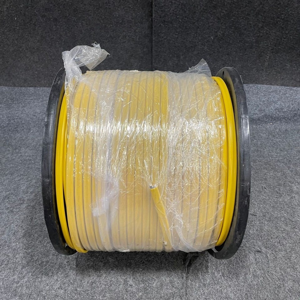 SOUTHWIRE 1000 FT Solid Romex SIMpull CU NM-B W/G 12 AWG Yellow 600V ...