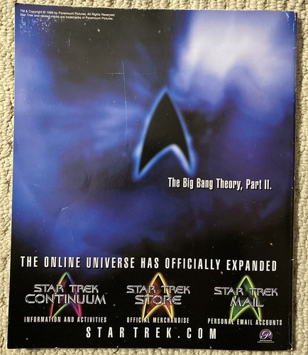 "Star Trek: The Magazine" No. 2 (June 1999) Kate Mulgrew - Deep Space ...