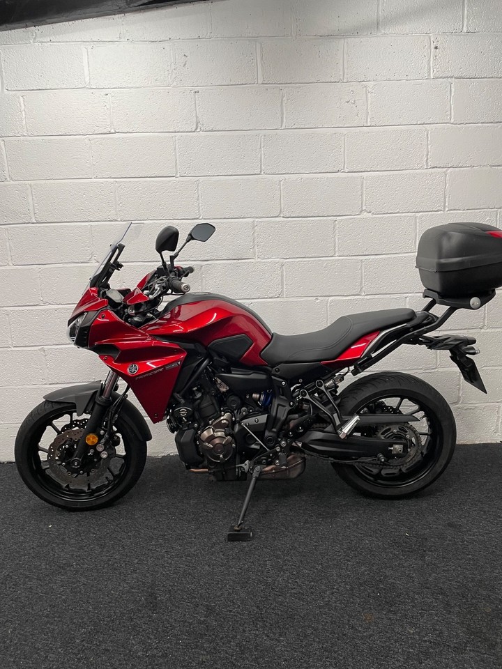 Yamaha Tracer 700 - 2016 (66) - 7800 Miles - FULL LUGGAGE WITH BIKE ...