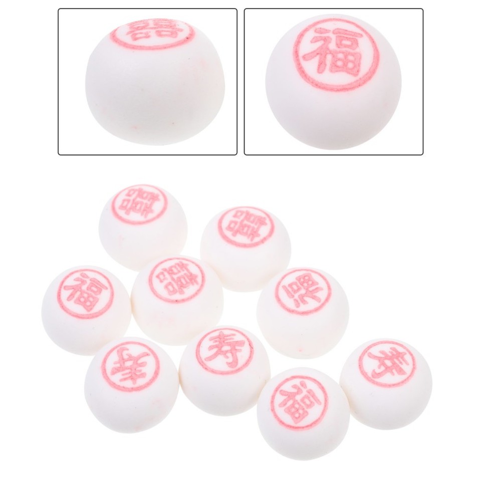 9 Pcs Mini Food Pastry Photography Props Miniature Dollhouse Décor ...