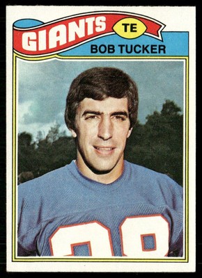 1977 Topps Bob Tucker New York Giants #124 *B* | eBay
