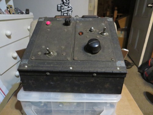 Vintage Model Rectifier corp. TRAIN TRANSFORMER | eBay