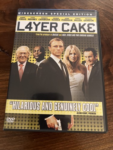 Layer Cake (DVD, 2005, Special Edition, Widescreen) 43396108899| eBay