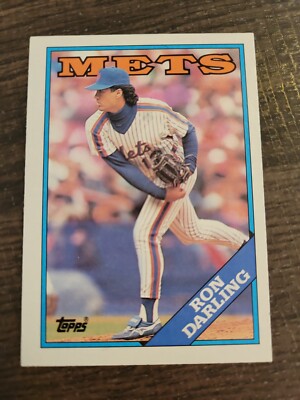 Ron Darling #685 1988 Topps Baseball Card | eBay