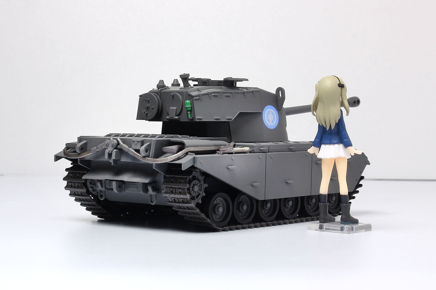Platz 1/35 Girls Cruiser Tank A41 Centurion Painted Display Model ...
