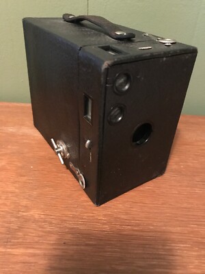 Vintage Eastman Kodak Box Camera ~ Made In The USA~ Film No. 116 | eBay