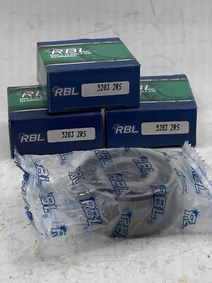 LOT Of 3 5203 2RS RBL Bearing Double Row NIB | eBay