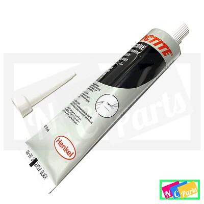 Premium Henkel Loctite Sealant Black Silicone Engine Gasket Maker ...