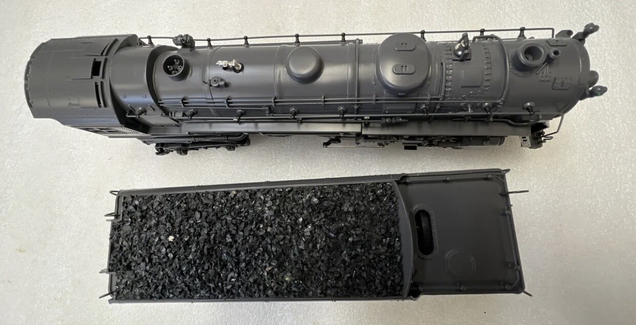 LIONEL VISION LINE 700E NEW YORK CENTRAL HUDSON GREY STEAM ENGINE 6 ...
