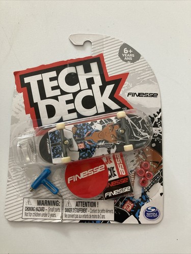 Tech Deck Finesse Skateboard Fingerboard NEW in Package Rare /t | eBay