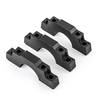 Chevy SBC 350 OEM 4 Bolt Replacement Billet Steel Main Caps (Middle 3 ...