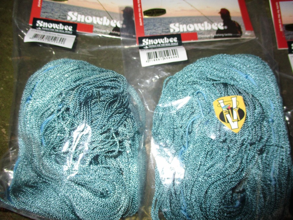Snowbee Replacement Knotless Mesh Nets For Trout & Salmon Landing Nets ...