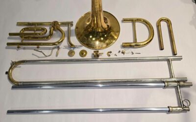 King 4B Sonorous F Trigger Trombone (932 Serial) *Replacement Parts* | eBay