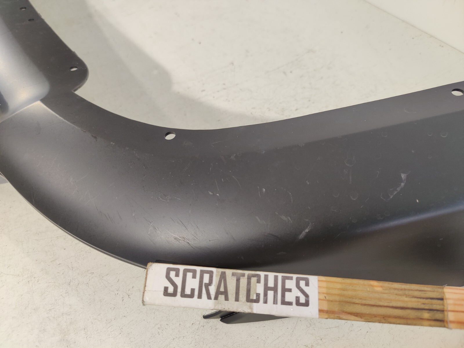 AM REAR BUMPER LOWER VALANCE FOR 2013-2018 FORD FUSION DUAL EXHAUST ...