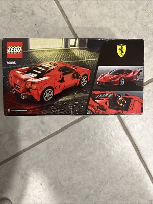 LEGO SPEED CHAMPIONS: Ferrari F8 Tributo (76895) Collectors Item ...