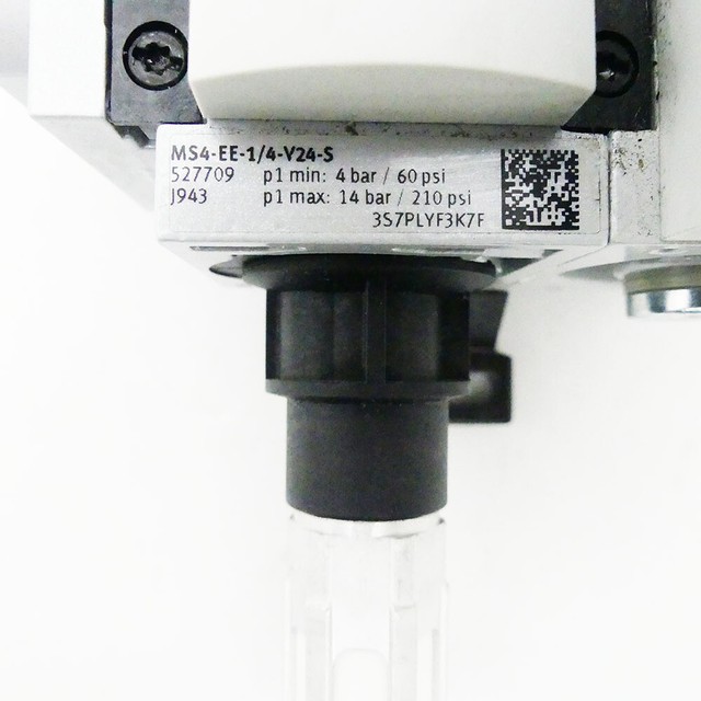 FESTO 531029 mit MS4-EE-1/4-V24-S 527709 659588 MS4-SD5 AD7 527703 ...