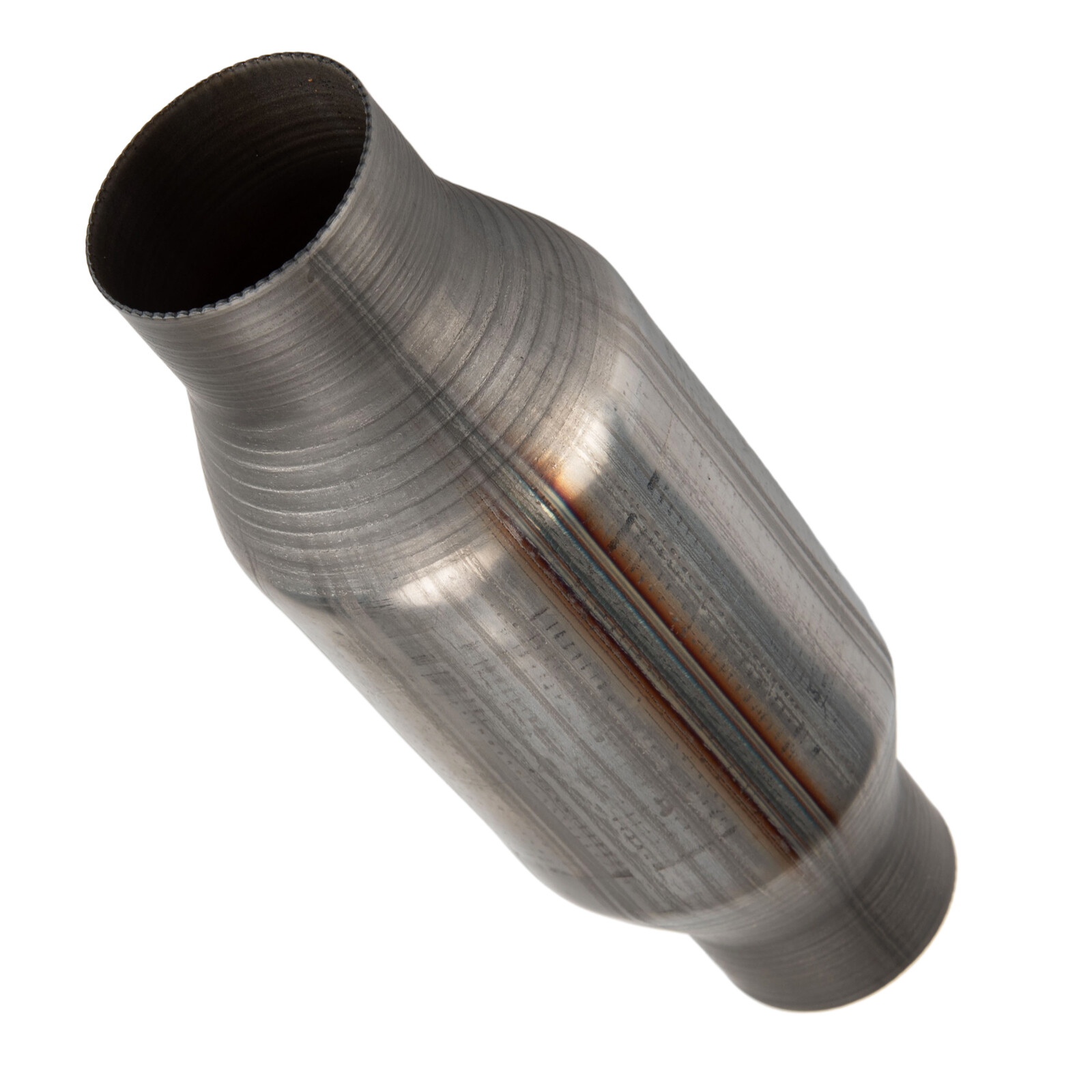 PAIR 410250 2.5“ Universal High Flow Performance Catalytic Converter ...