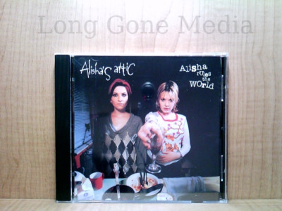 Alisha Rules The World by Alisha's Attic (CD, 1996, Mercury ...