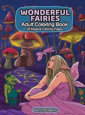 Adult Coloring Book, , Hardback | eBay