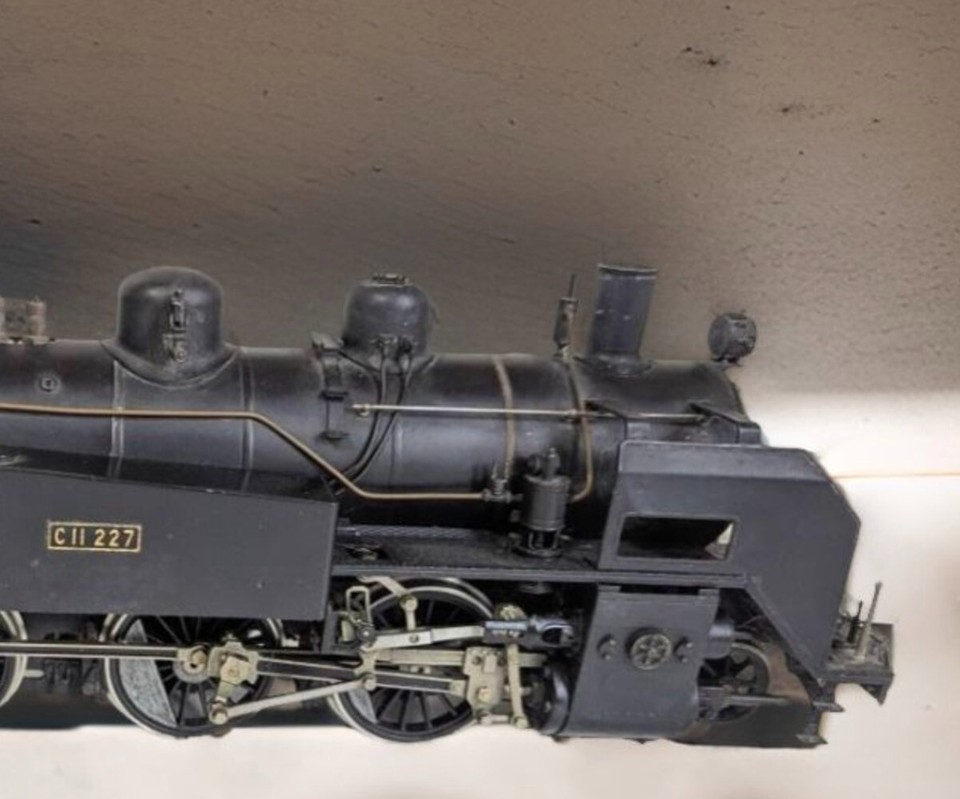 ASTER HOBBY Steam Locomotive JNR C11 227 Live Steam Gauge G | eBay