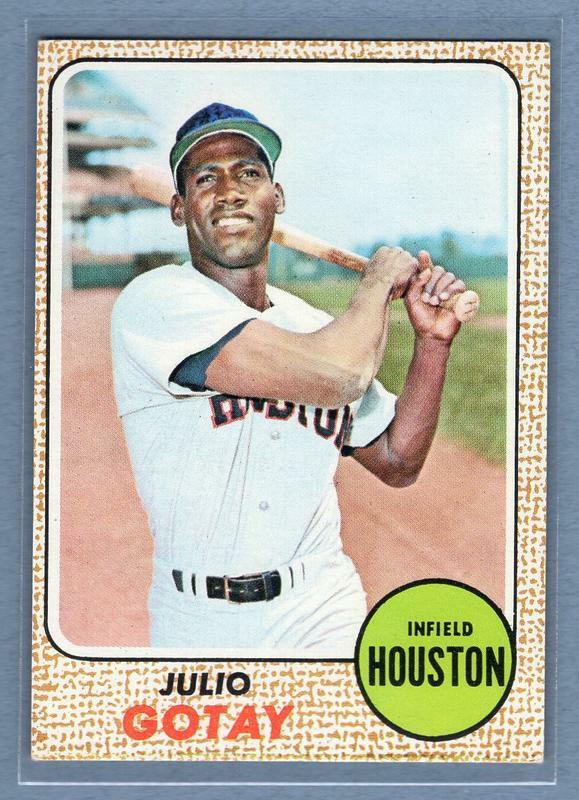 1968 Topps #41 Julio Gotay EX-MT GO70 | eBay