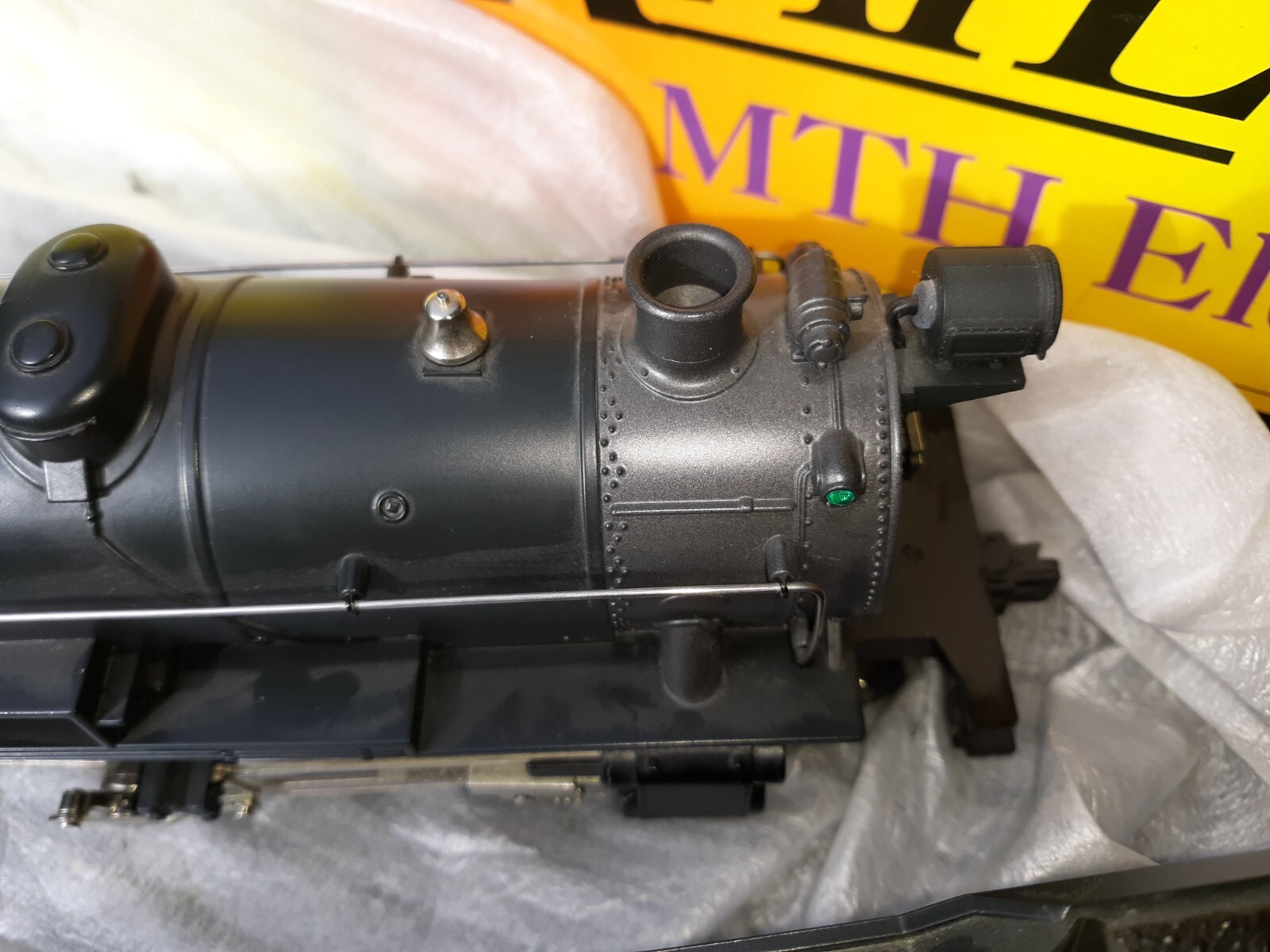 Rail King MTH 30-1115-1 Pennsylvania 4-6-2 O GAUGE TRAIN LOCOMOTIVE TOY ...