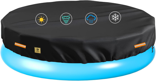 Winter Stock Tank Pool Covers 6 FT Round,Pool Covers for above Ground ...