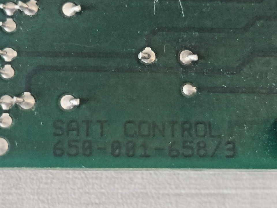 SATT CONTROL 650-011-658/3 Control Module | eBay