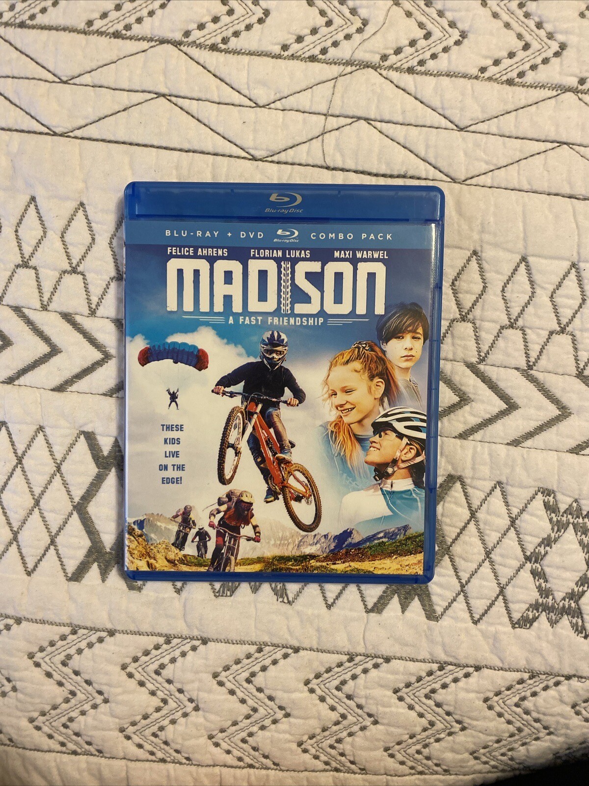 Madison (2020) Felice Ahrens, Floriam Lukas Blu-Ray & DVD Combo Pack ...