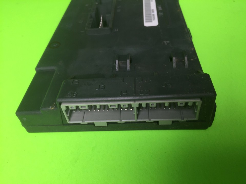 03-06 SUBURBAN TAHOE SILVERADO DRIVER SEAT MEMORY CONTROL MODULE LEFT ...