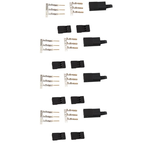 JR Plug Fine Crafts Simple Operation Premium Material JR Connector Kit ...