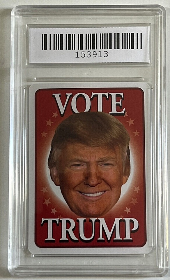 Donald Trump Jr 2020 Heros Deck VOTE TRUMP "Businessman" Playing Card ...