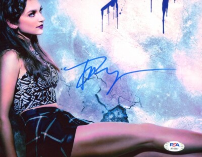 Daya Hot Sexy Singer Sit Still Look Pretty Signed 8x10 Photo PSA B | eBay