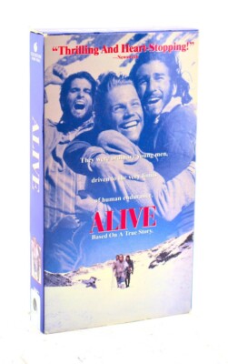 Alive VHS 1993 717951596031| eBay
