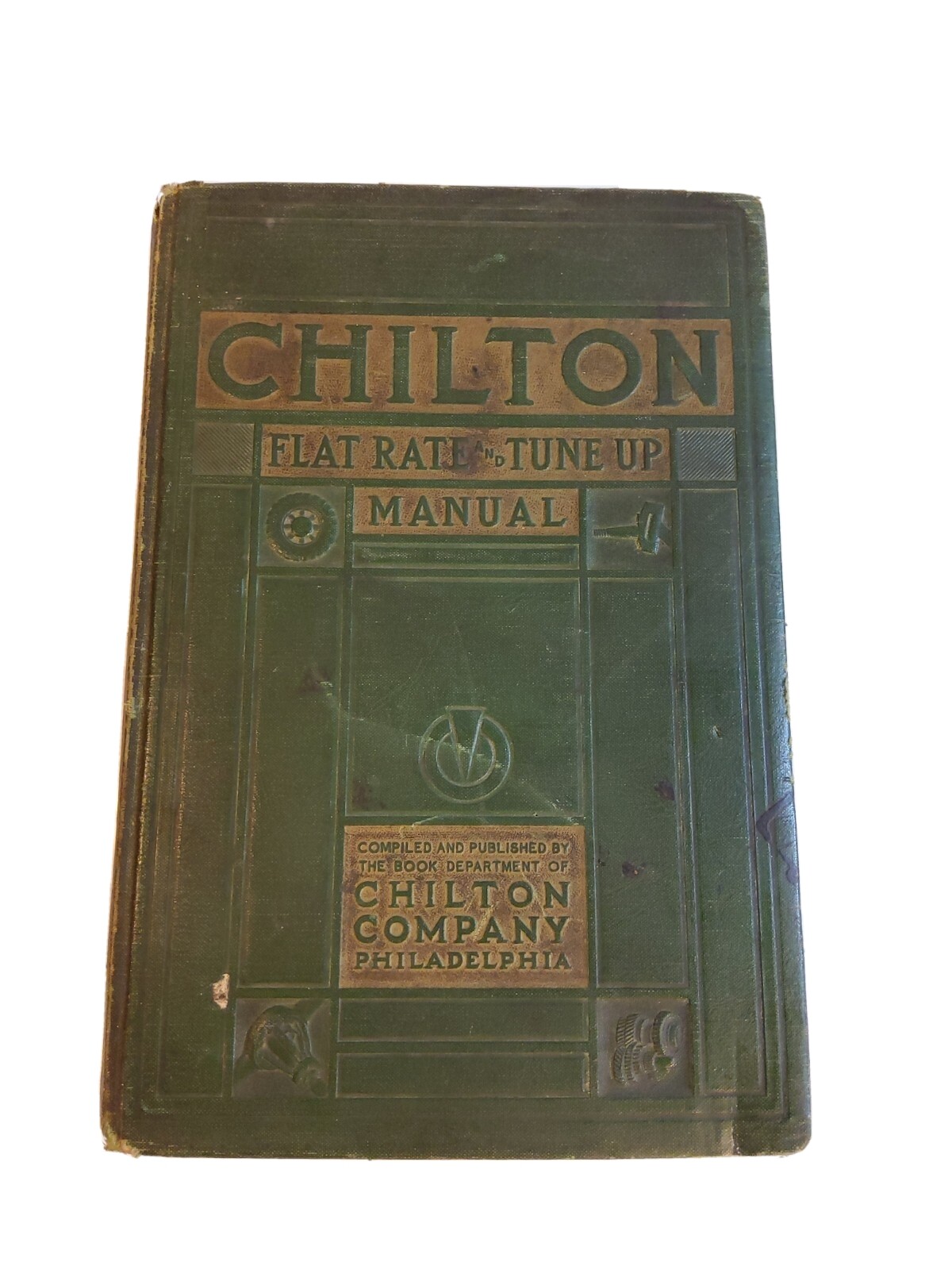 vtg-1939-chilton-flat-rate-service-automotive-manual-car-book-14th-ed