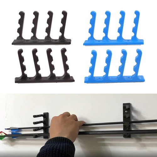 Wall Mount Display Rack Plastic Arrow Hanging Wall Decor for Crossbow ...