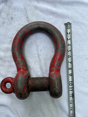 Rigging - Clevis Shackle - 4