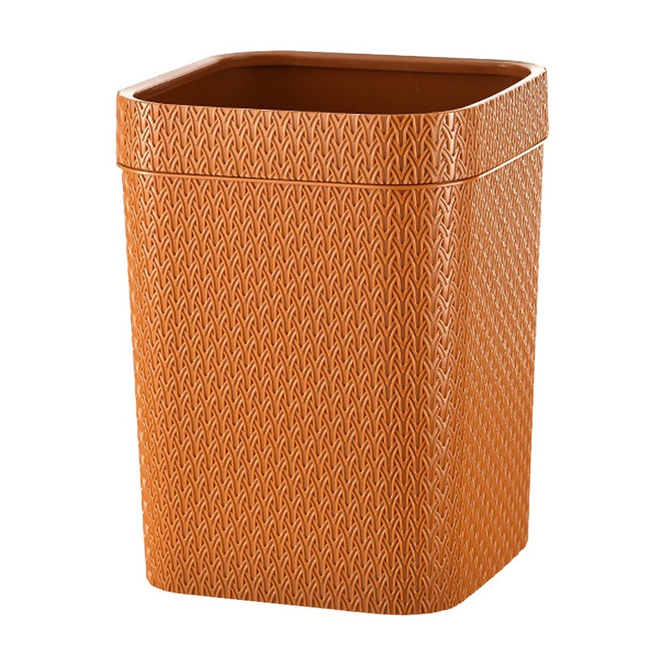 Garbage Container Small Kitchen Trash Can Office Household Waste Basket ...